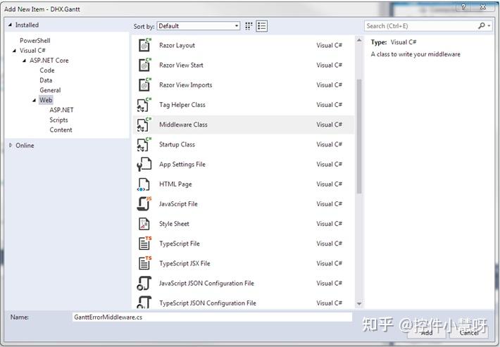 甘特图控件dhtmlx Gantt入门使用教程【引入】:dhtmlxgantt与aspnet Core(下) 知乎