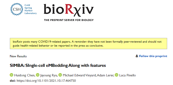 bioRxiv | SIMBA:基于图嵌入的单细胞特征提取模型 - 知乎