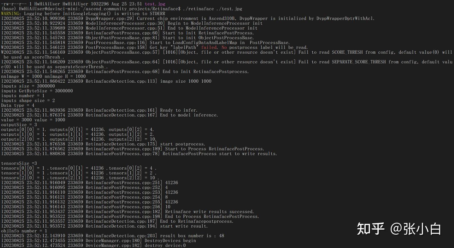 在小藤上实现Retinaface人脸识别 - 知乎