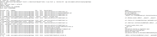 Simpleperf 翻译篇7-查看结果 - 知乎