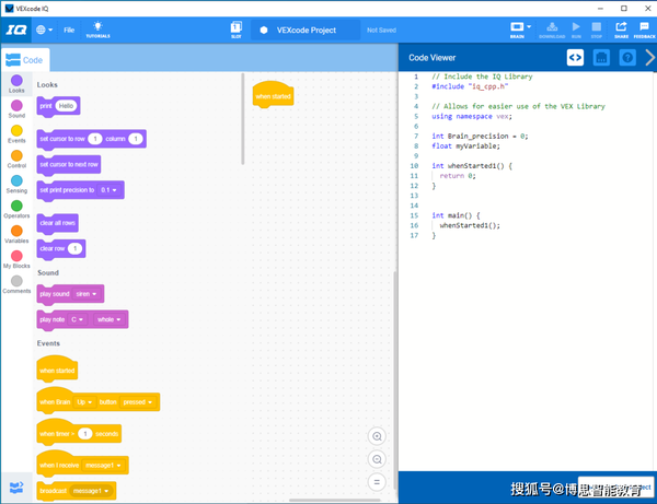 VEXcode 2.0，从入门菜鸟到精进高手的编程平台 - 知乎