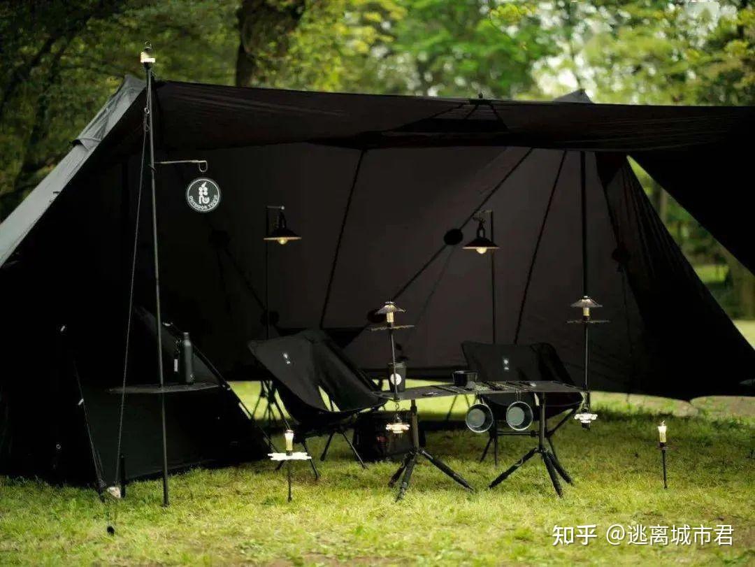 盘点主流精致露营品牌 - 知乎
