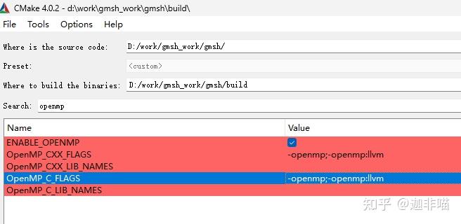 windows11+CMake4.0.2+VS2022编译Gmsh 4.13.1源码简单测试 - 知乎