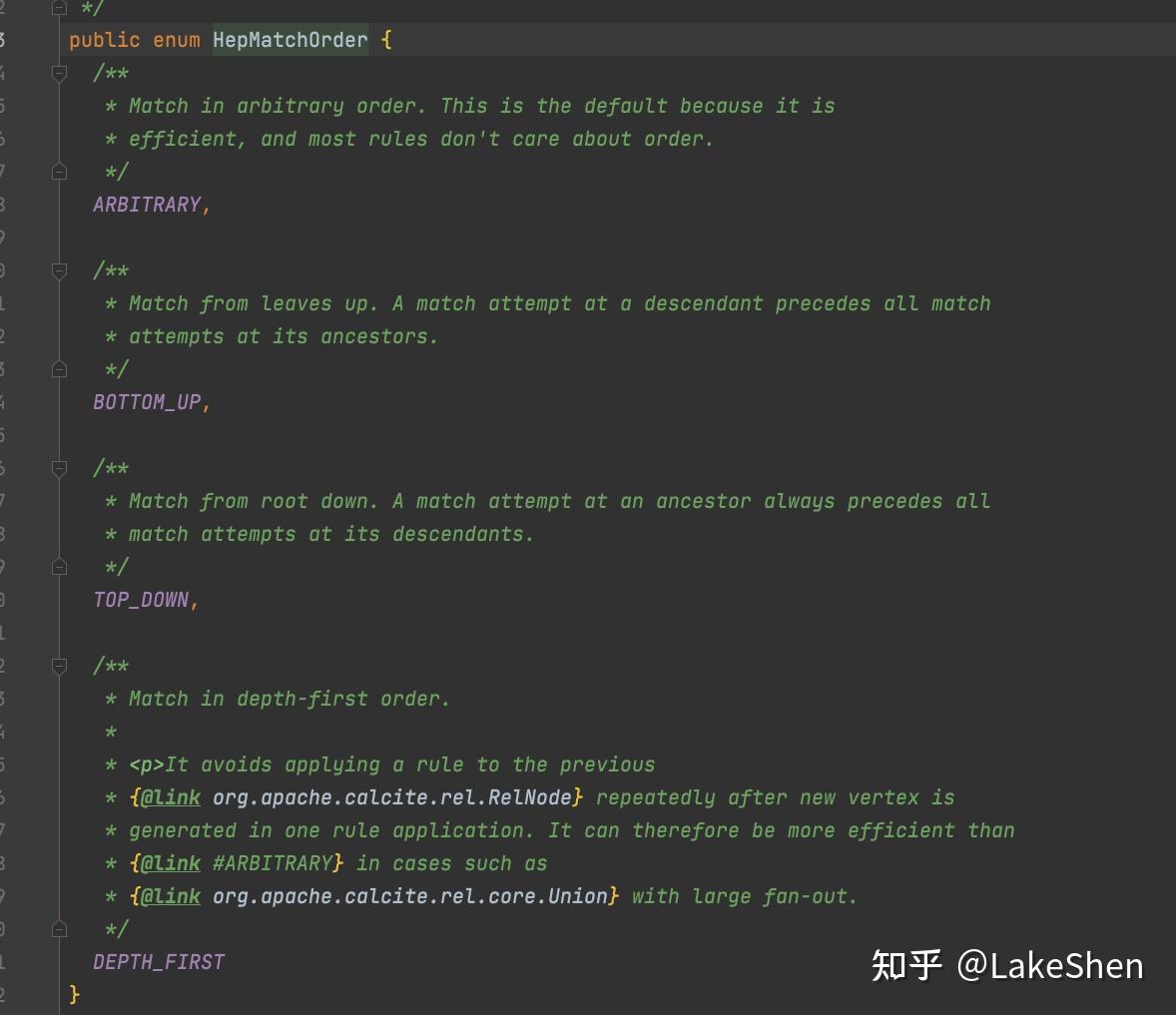 Apache Calcite 一条 SQL 的查询计划生成之旅【下】 - 知乎