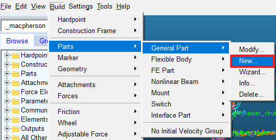 【2.3】Adams Car创建部件（Part） - 知乎