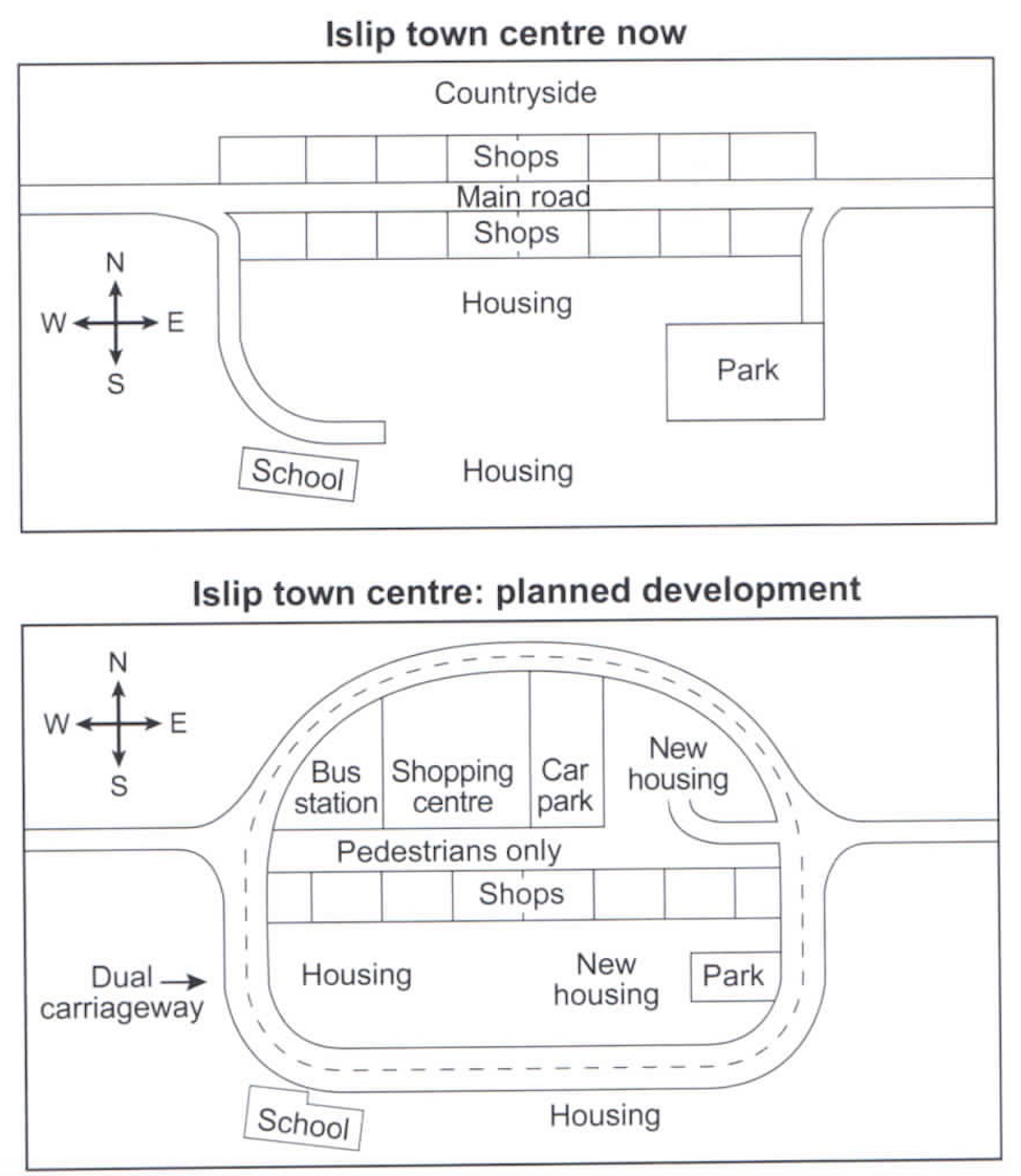 剑桥雅思12 Test6 地图题解析+范文 - 知乎