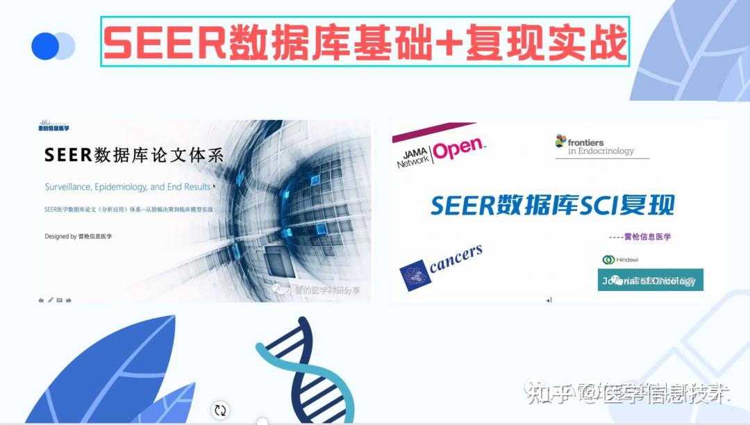 2022版SEER数据库SCI论文体系更新 - 知乎