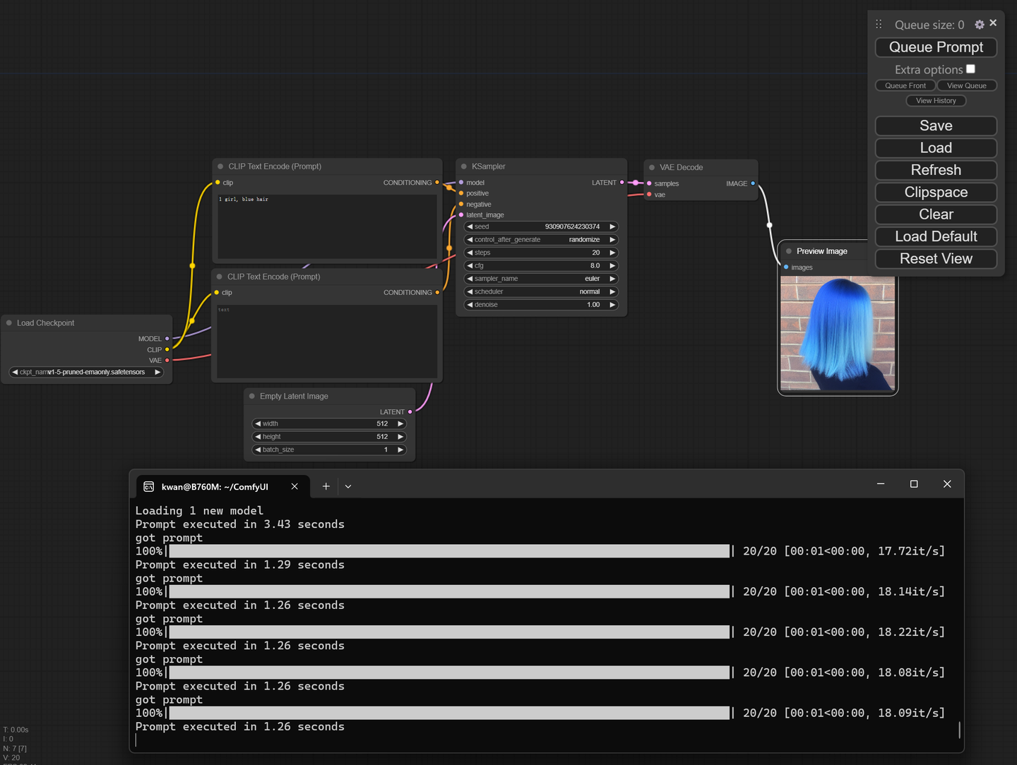 AMD显卡win下满血运行Stable Diffusion (WebUI + ComfyUI) - 知乎