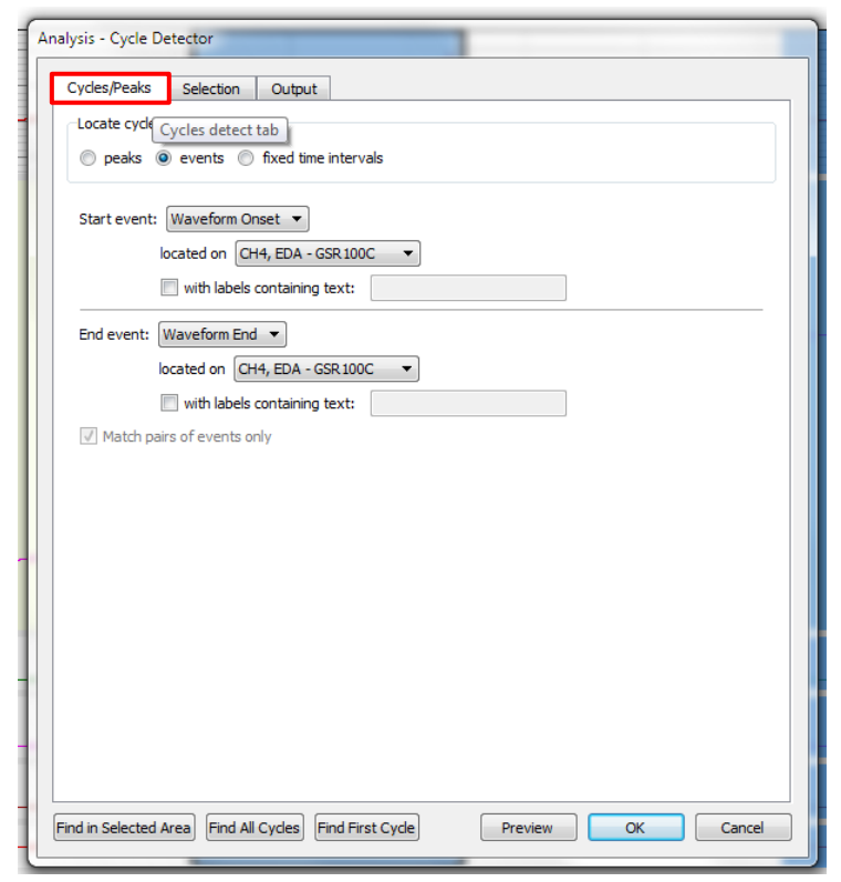 AcqKnowledge软件进行皮肤电反应（EDA/SCR）分析的详细教程 - 知乎