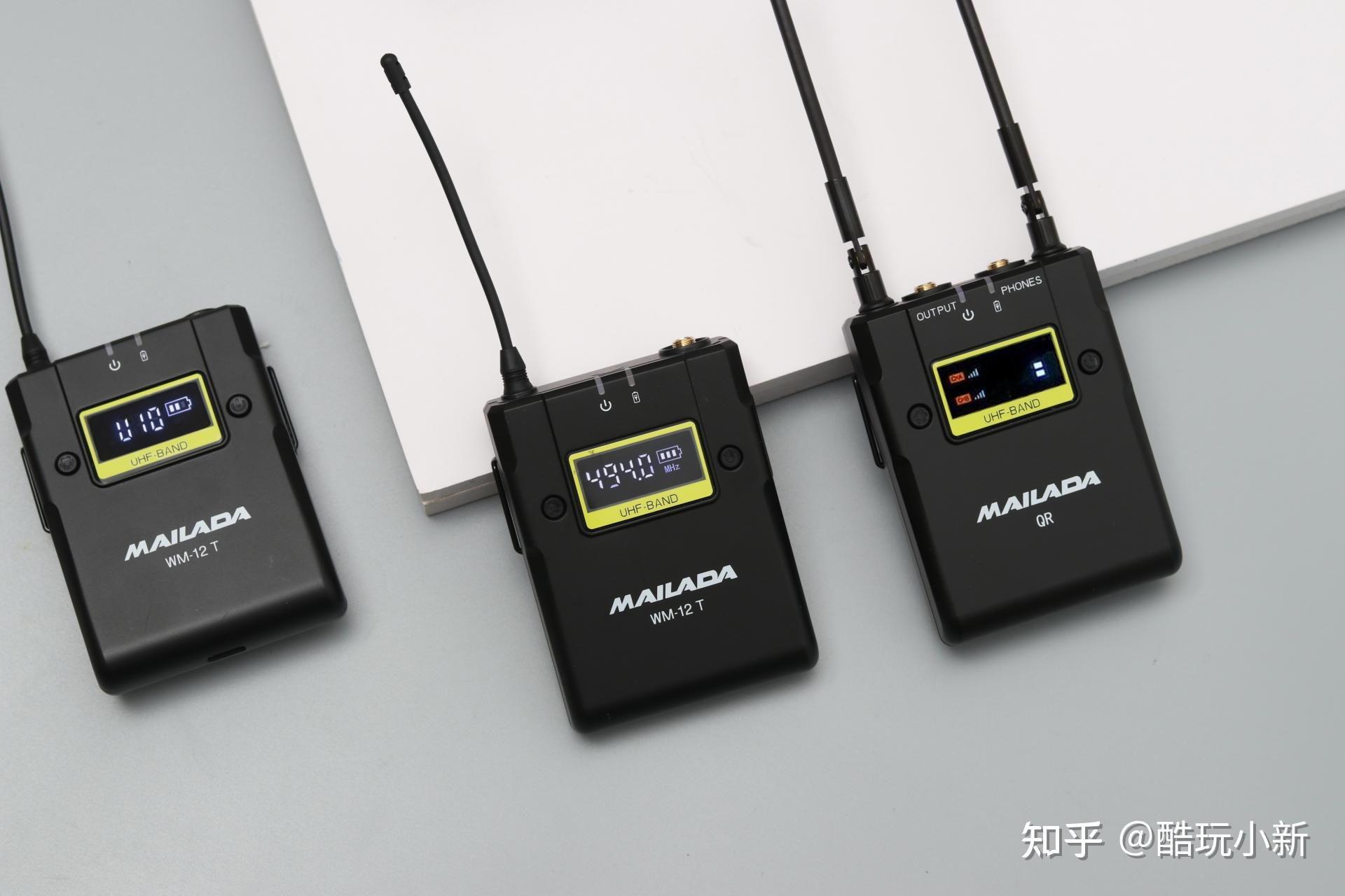 专业收音，让你拥有好声音 麦拉达WM12S一拖二无线麦克风体验 - 知乎