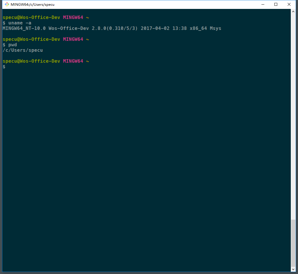 Window平台Git-Bash的主题配置 - 知乎