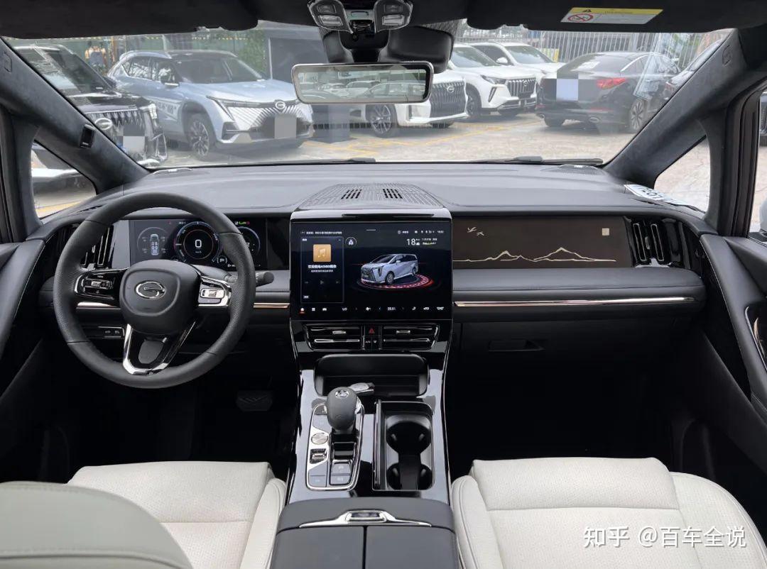 探店丨腾势D9&传祺M8：国产混动MPV该怎么选？ - 知乎