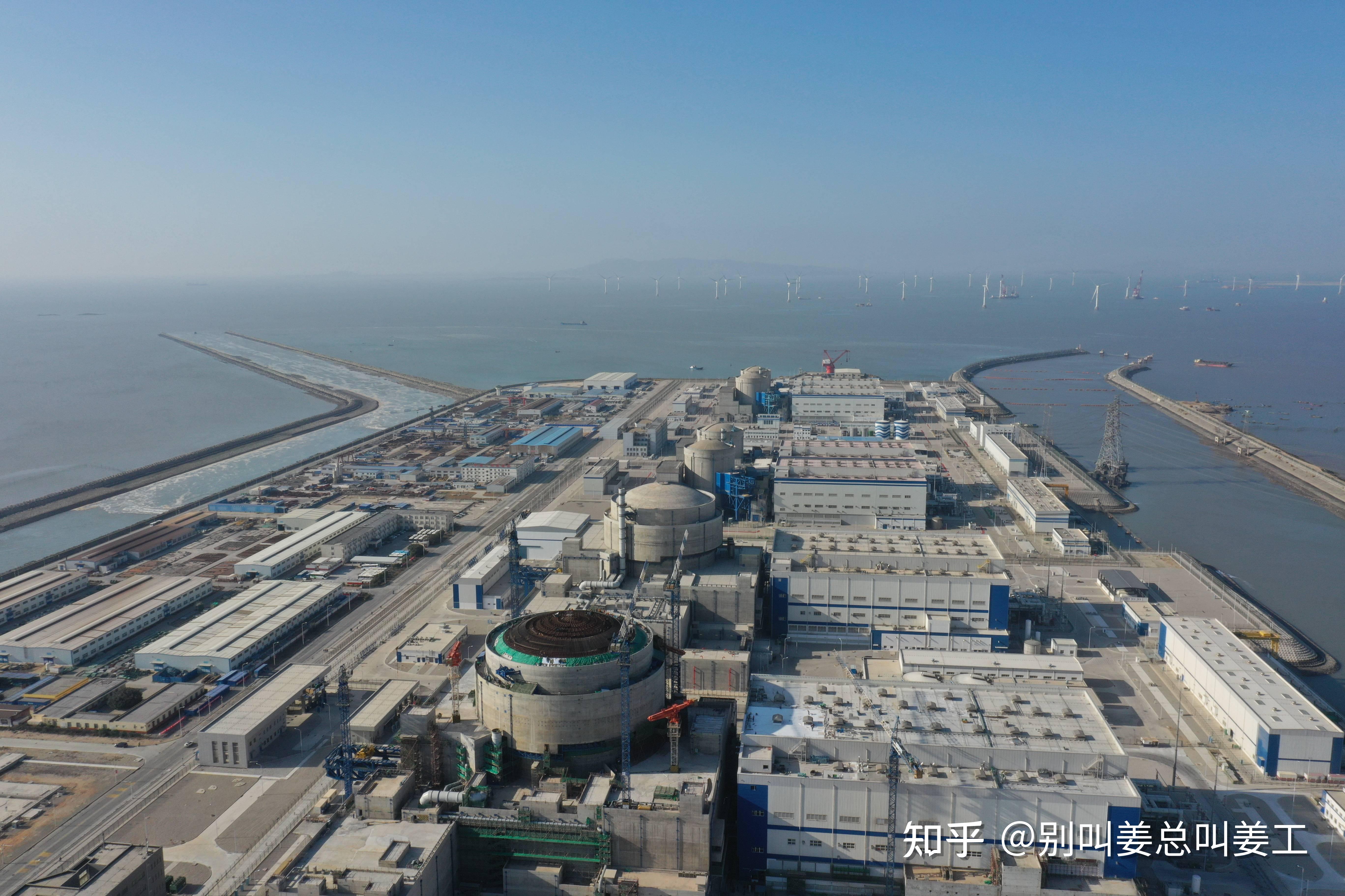 中国核电图鉴之三——福清核电站 - 知乎