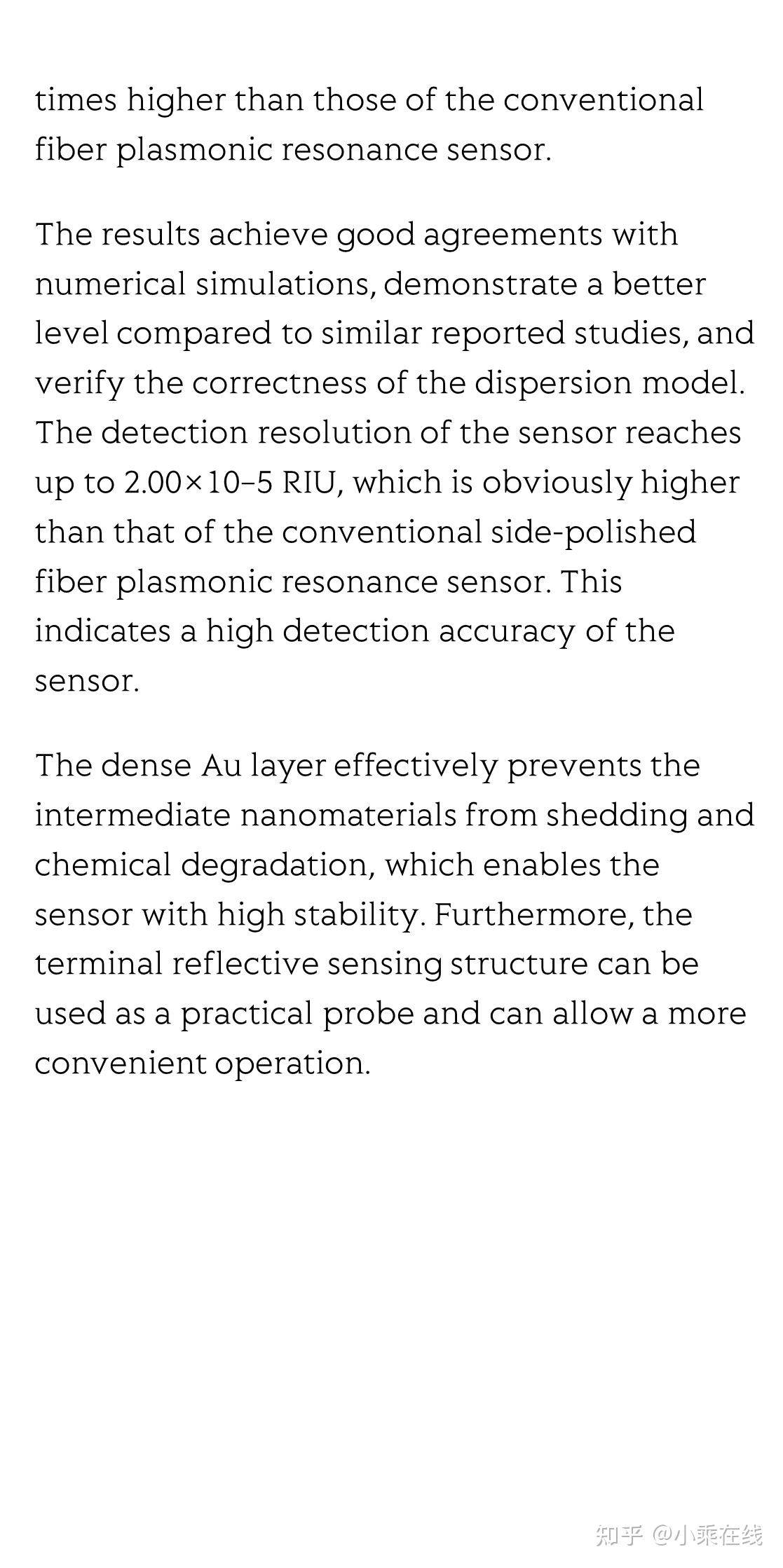 Highly sensitive and stable probe refractometer based on configurable plasmonic resonance with ...