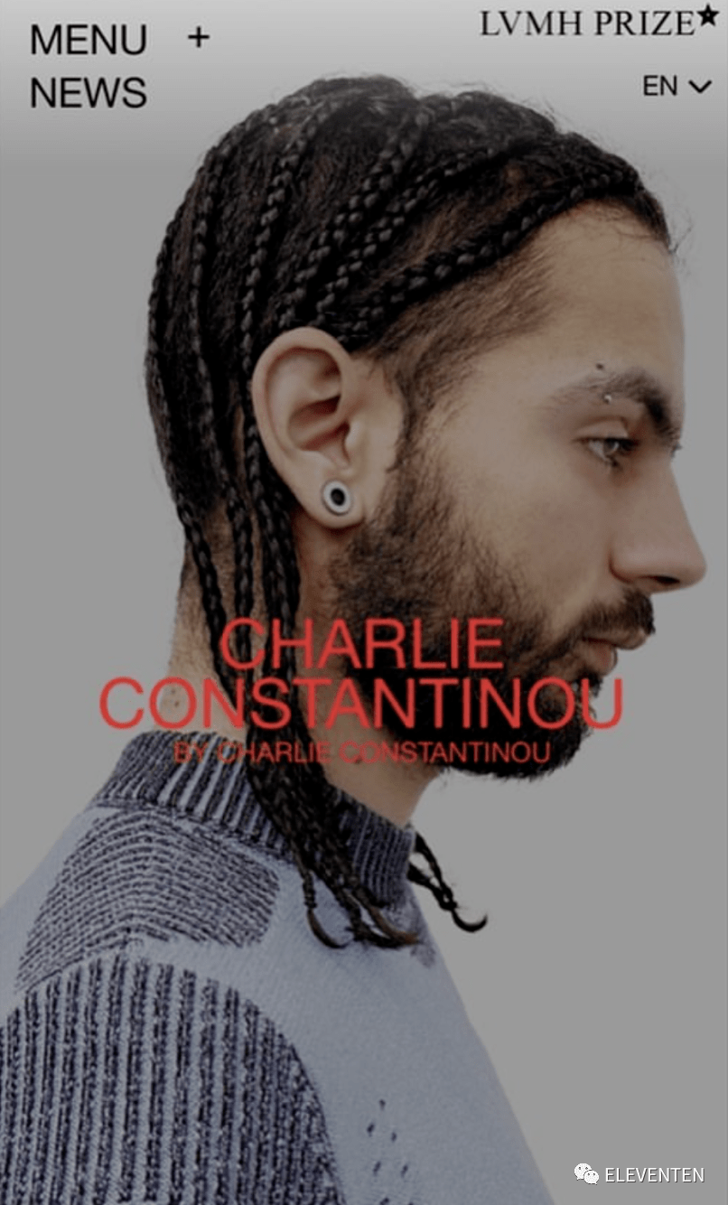 圣马丁毕业设计师Charlie Constantinou，前卫与机能性兼备，赛博朋克与工艺时装的结合。 - 知乎