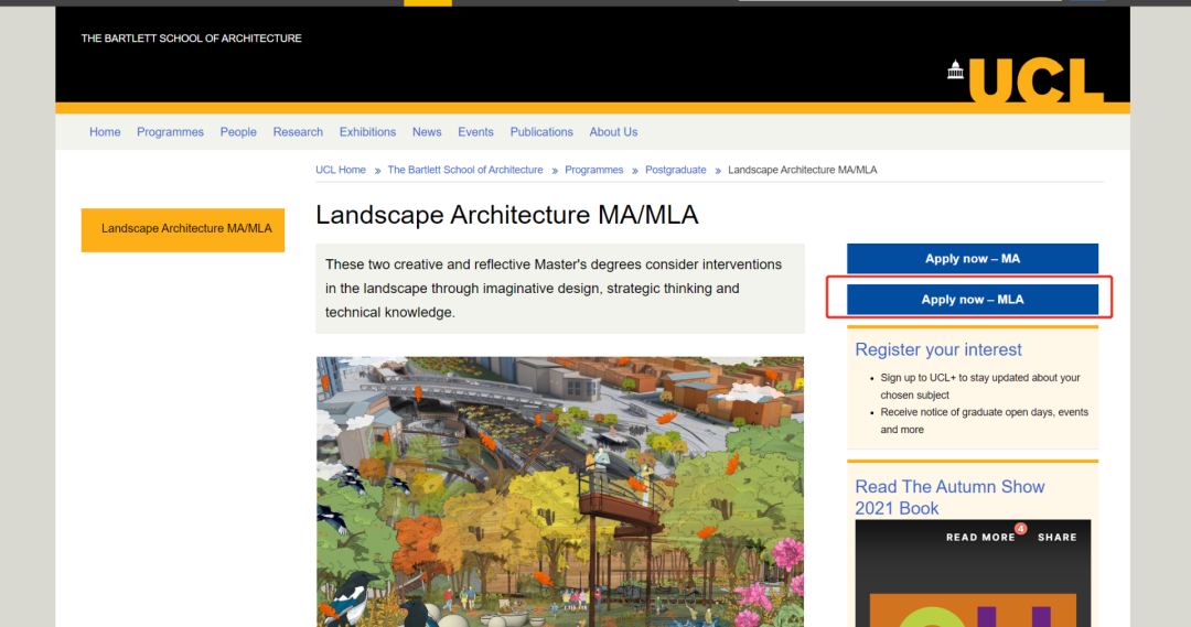 UCL伦敦大学学院MLA网申流程 | 院校网申流程vol.07 - 知乎