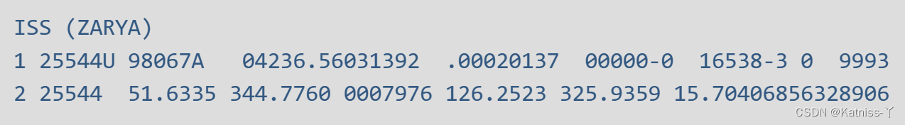 航天器轨道六要素和TLE两行轨道数据格式 - 知乎