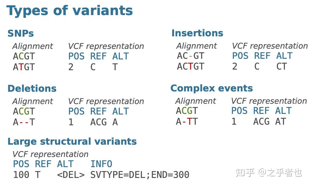 VCF格式解读 - 知乎