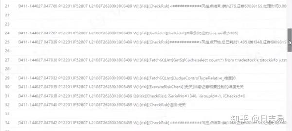 山西证券精选入刊｜浅谈O32系统的日志分析 - 知乎