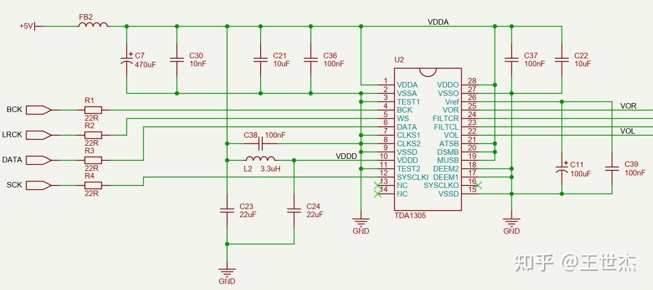 【P60】PCM2706/TDA1305 USB DAC - 知乎
