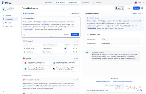 Dify.AI：46,558 行代码，完全开源 - 知乎