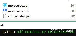 基于RDKit的Python脚本：SDF格式转SMILES格式 - 知乎