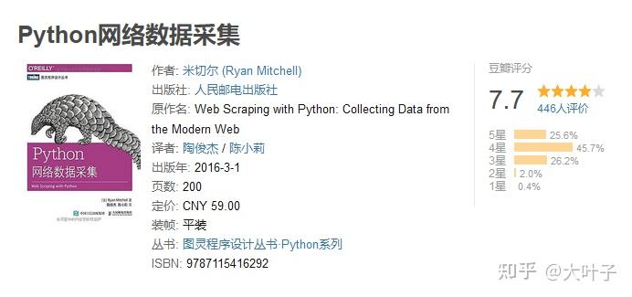 从入门到精通,超全python学习书单整理! 知乎