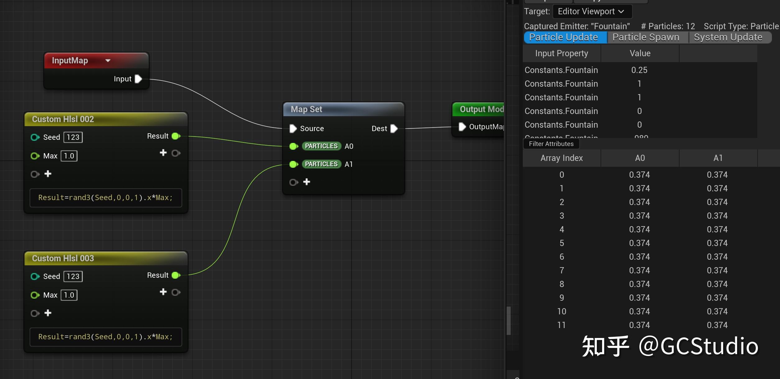 【UE5】【Niagara】关于Seeded Random相同随机种子生成不同随机数的问题 - 知乎