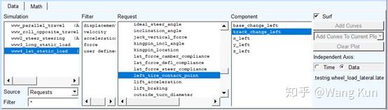 读KC报告（番外篇二）——基于ADAMS的基础KC仿真 - 知乎