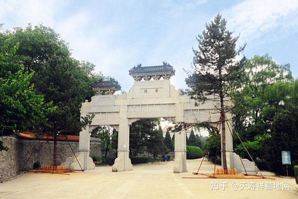 京西较好的皇家陵园——世界华侨陵园 - 知乎
