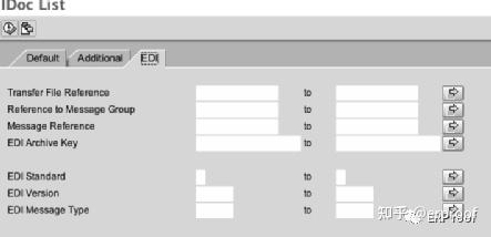 SAP IDoc基础 - 模块顾问必读！ - 知乎