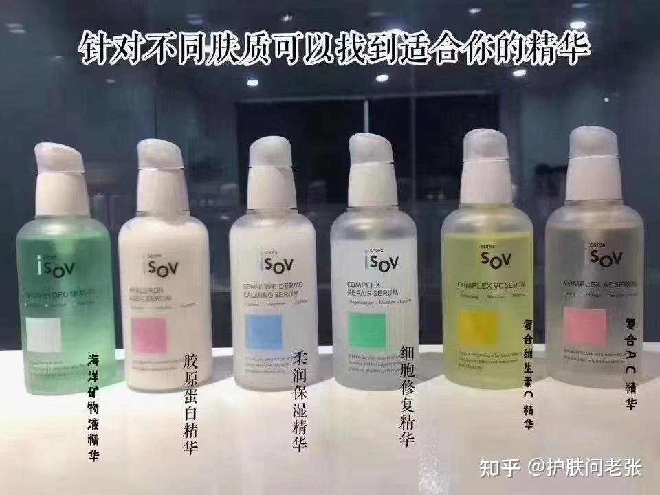 韩国isov素瑞施全系列大合集~ - 知乎