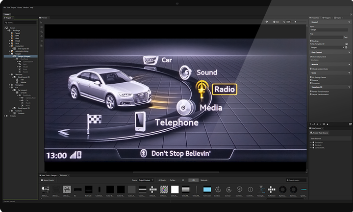 [数字座舱]技术分享：解锁Kanzi 3D渲染 - 知乎