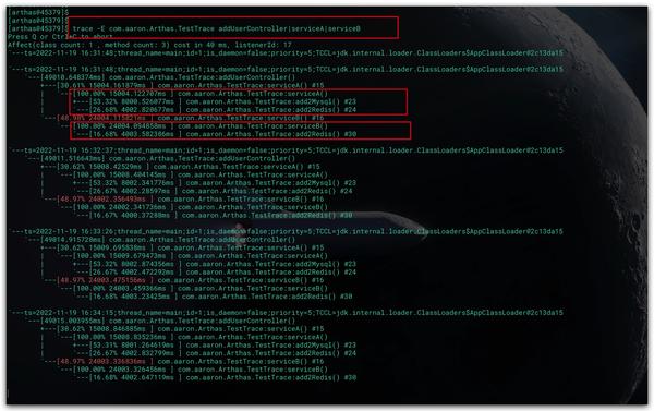 Arthas之trace、monitor、watch命令 - 知乎