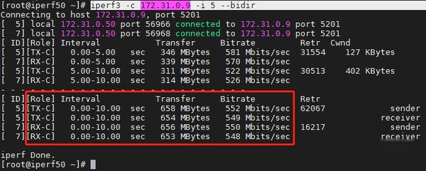 iperf3命令简介 - 知乎