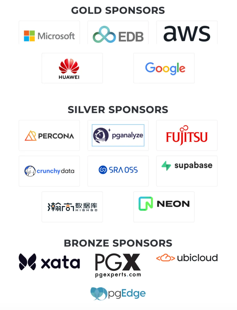 IvorySQL 即将亮相加拿大 PostgreSQL 全球开发者大会 - 知乎