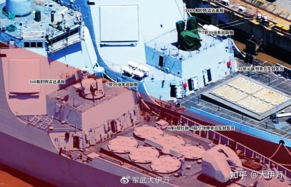 中国海军052C型171舰完成重大升级，为什么说“大改老舰”不划算？ - 知乎