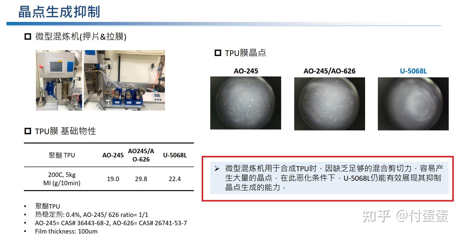 让聚氨酯这事儿别再黄了-Revonox® U-5068 - 知乎