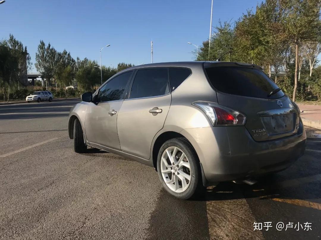 TIIDA GTS：没想到你是这样的骐达 - 知乎