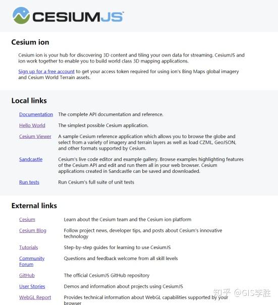 Cesium开发入门篇 | 02Cesium开发环境搭建及第一个示例 - 知乎