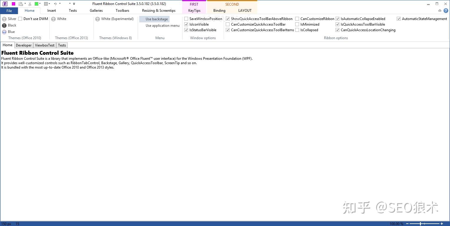 Fluent Ribbon Control Suite9.0 - 知乎