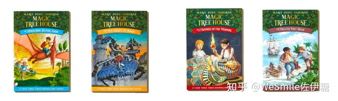 精读 | Magic Tree House 你家“上树”了吗 - 知乎