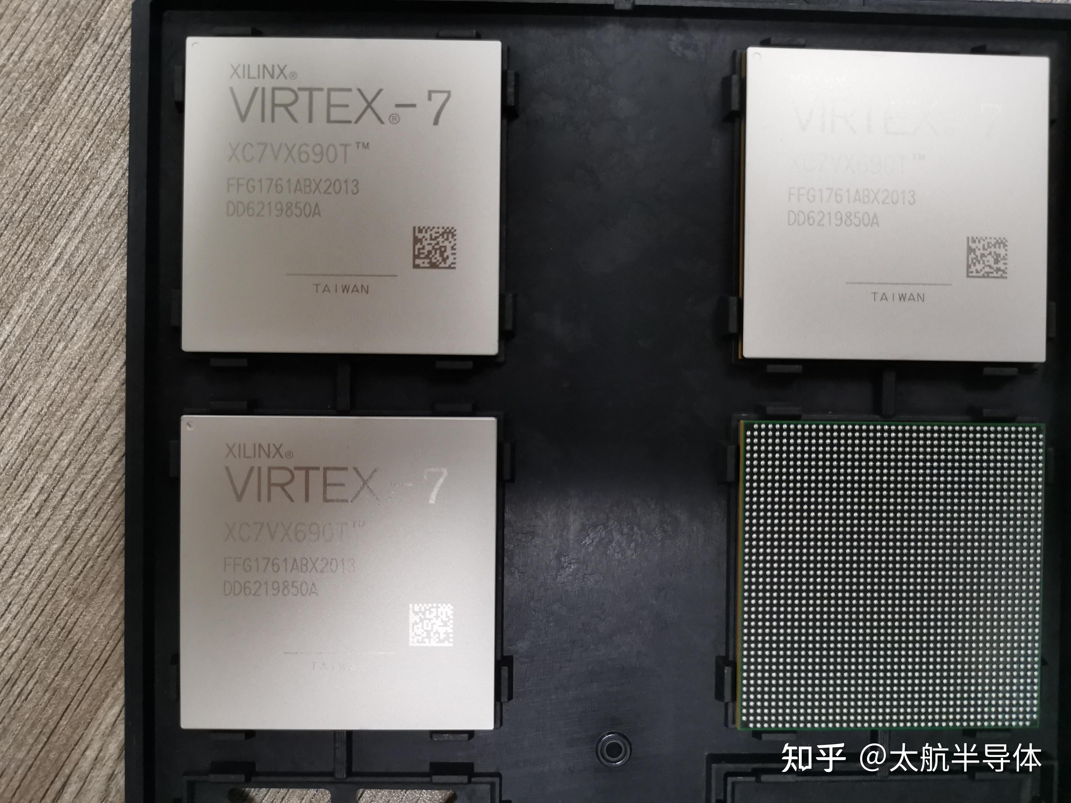 XC7VX690T-2FFG1761I 品牌XILINX - 知乎