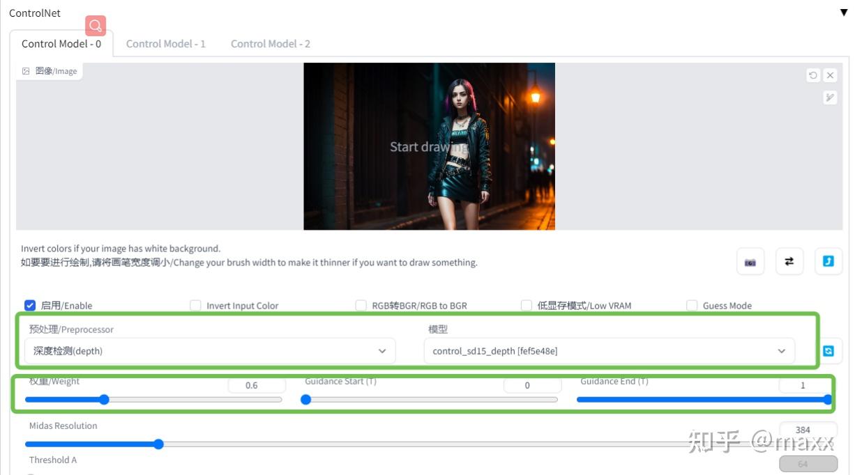 Controlnet 技巧篇 - 知乎