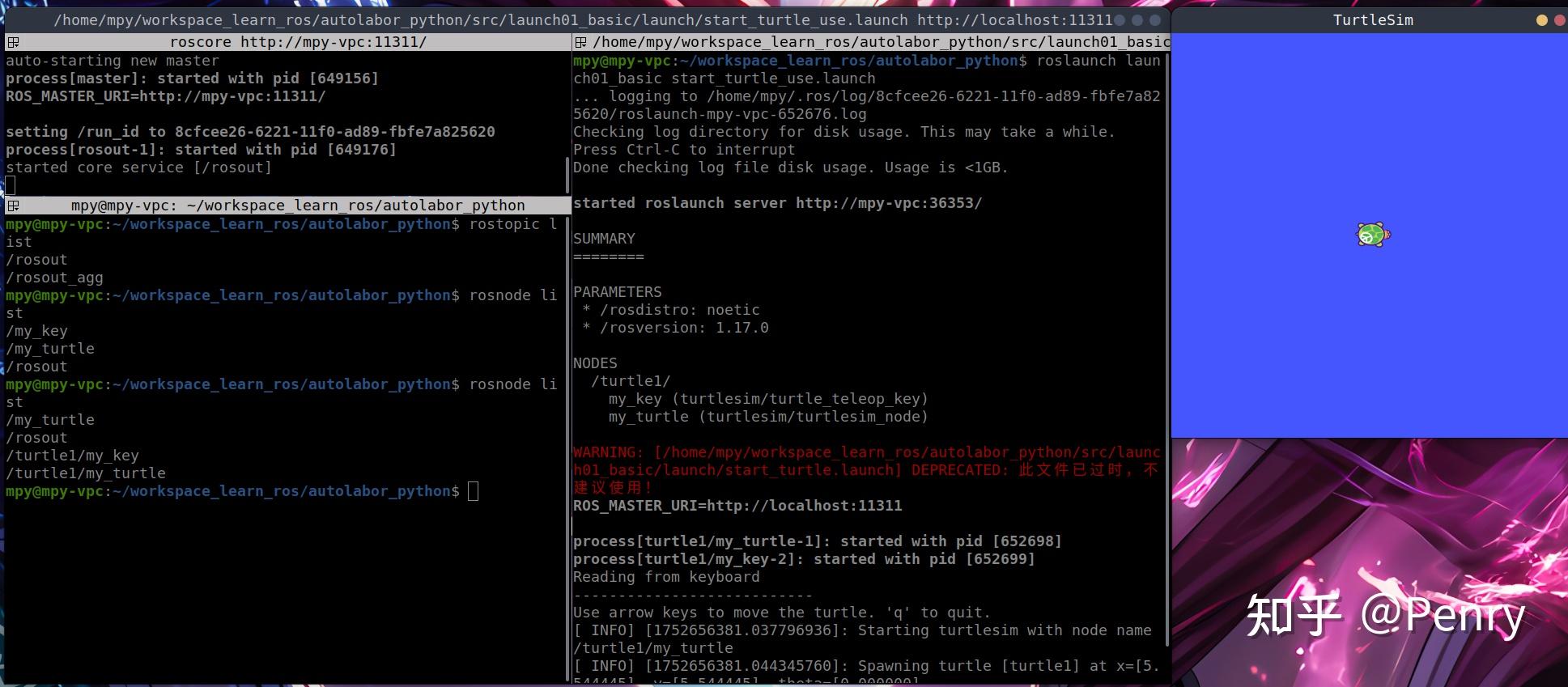 AutoLabor-ROS-Python 学习记录——第四章 ROS 运行管理 - 知乎