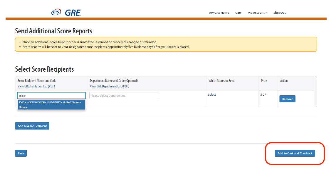 GRE考试成绩寄送，最新最完整攻略 - 知乎