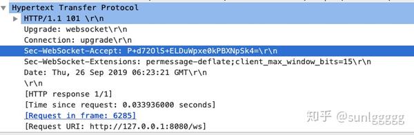 使用wireshark 分析websocket协议 - 知乎