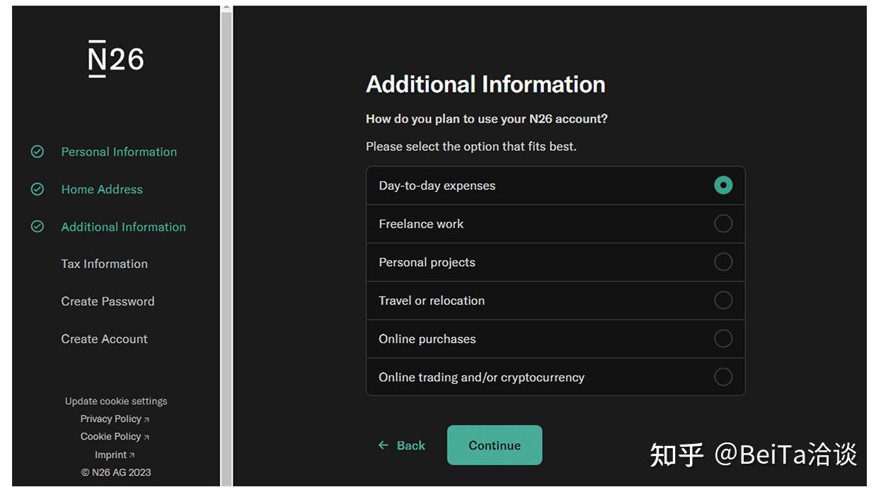 N26 详细开户教程 - 知乎