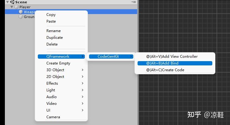 【Unity 框架】QFramework v1.0 使用指南 工具篇：03. CodeGenKit 脚本生成 - 知乎