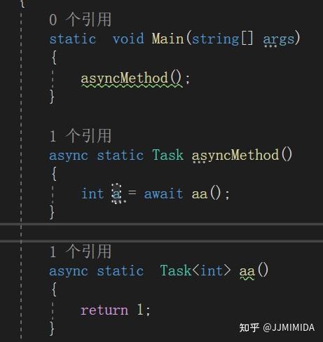 c# await/async 原理剖析 - 知乎